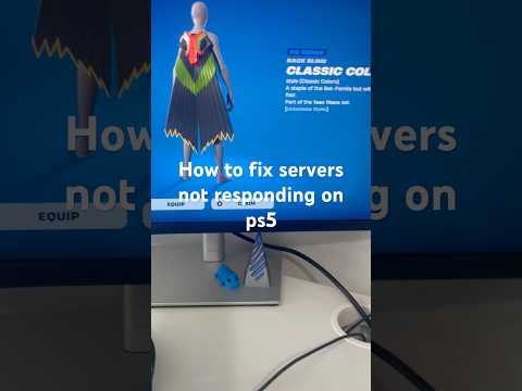 How to fix servers not responding on Fortnite! #music #dj #fortnitevibin #fortniteaimbot