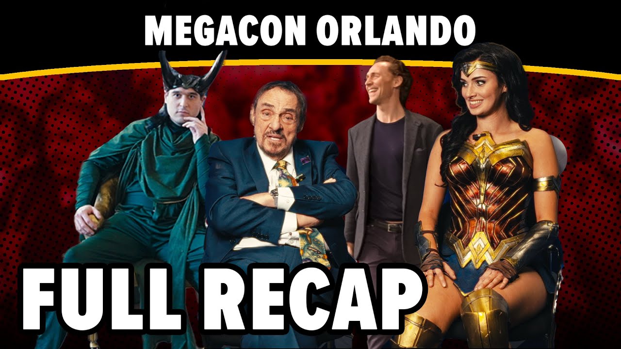 Full Recap | MEGACON Orlando 2024