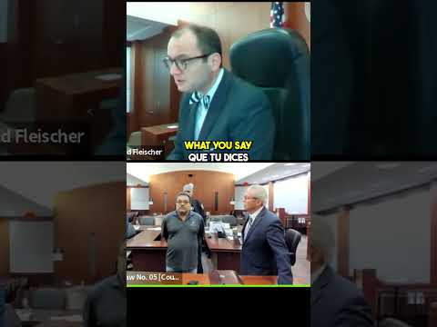 When The Judge Speaks Spanish Part 2 #judgefleischer