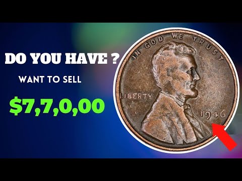 DO YOU HAVE ULTRA RARE 1946 USA WHEAT PENNY WORTH BIG MONEY.