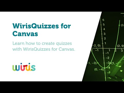 WirisQuizzes for Canvas