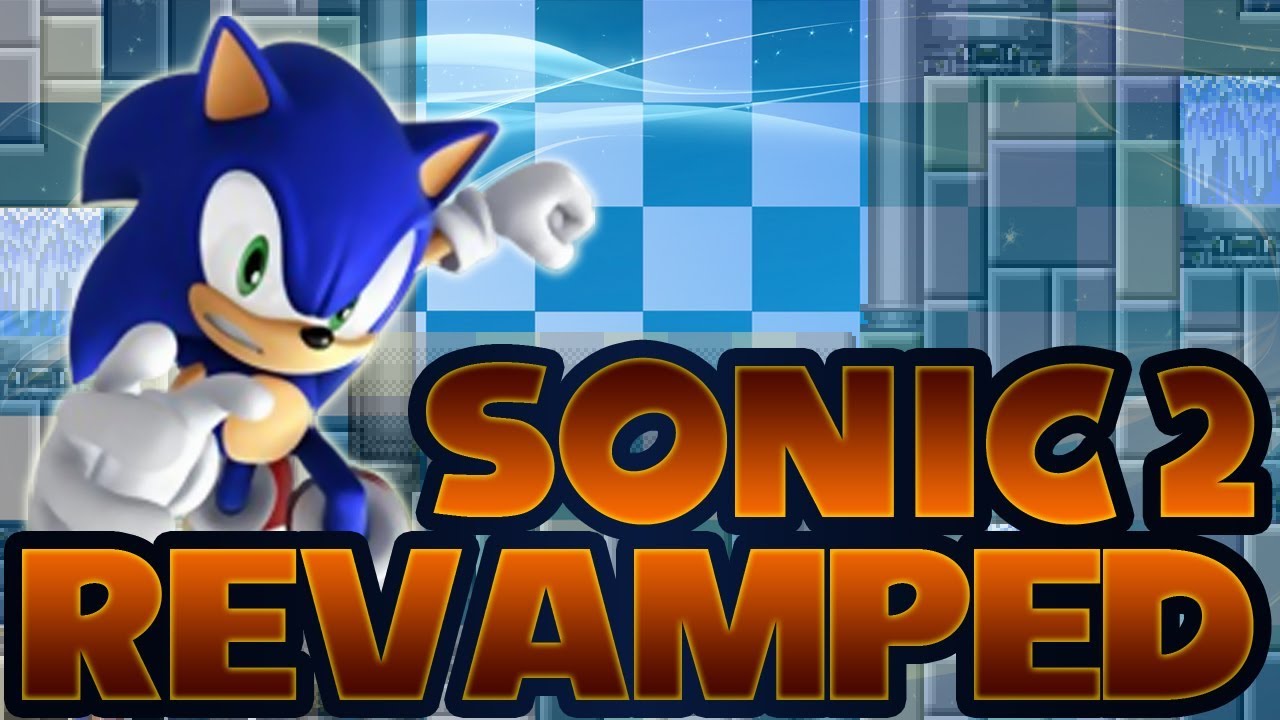Sonic 2 Revamped - Walkthrough