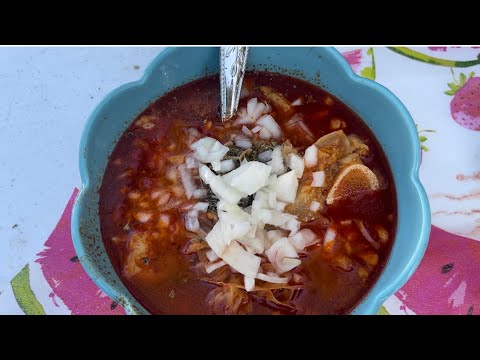 Cómo hacer menudo a mi estilo @Fishingandmore16