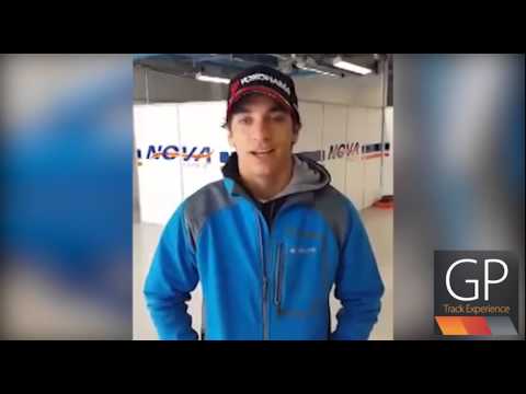 Juan Pipkin con GP Track Experience
