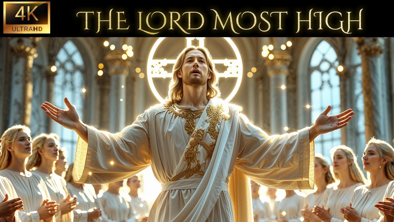 The Lord Most High – Psalm 97:9 (4K) | Heaven Songs