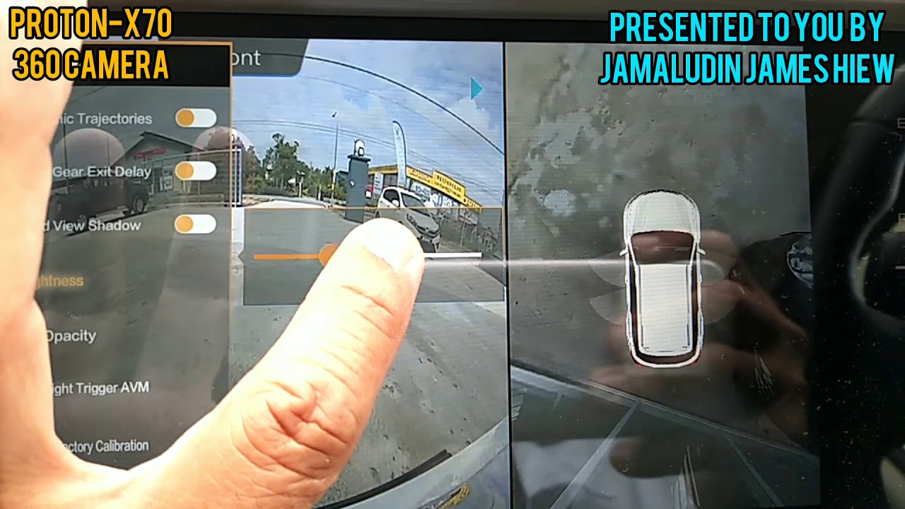Proton X70 Tutorial ~ 360 Camera recommended setting