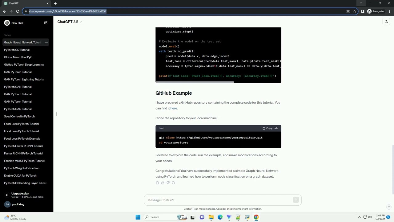 graph neural network github pytorch