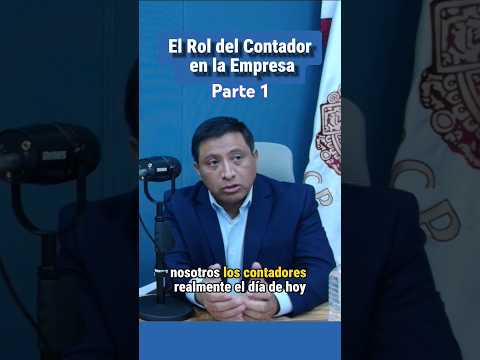 El rol del contador en la empresa #contador #contadores #genio