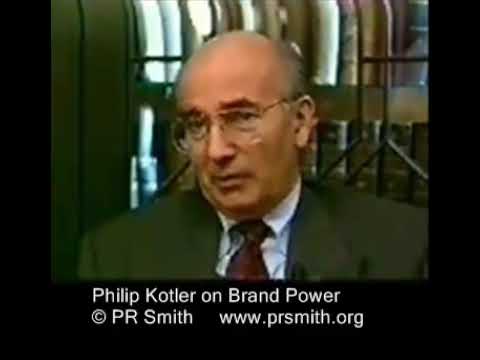 Philip Kotler on Brand Power