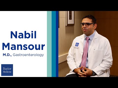 Meet Dr. Nabil Mansour, Gastroenterologist at Baylor Medicine