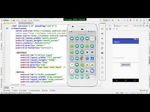 PDF in Android Studio