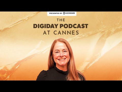 Digiday Podcast at Cannes: GSD&M's Peggy McCann on retail media networks