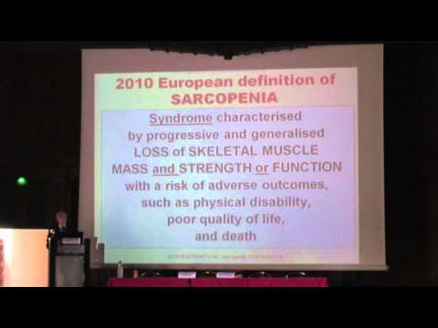 Prof Jean-Pierre Michel - Proposed European Consensual Definition on Sarcopenia