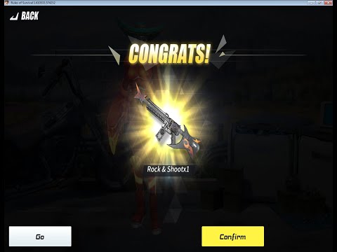 rules of survival lucky club!
