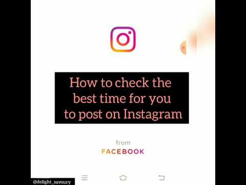 Best time to post on Instagram | Know when your followers are most active