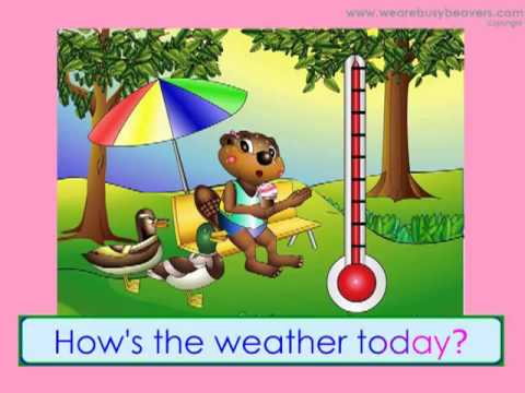 The Weather Early Childood Education