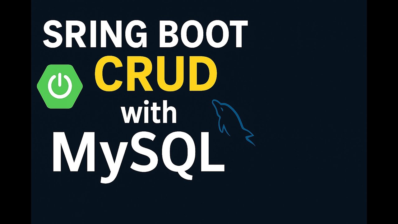 Spring Boot CRUD Tutorial | REST API with MySQL & Spring Data JPA