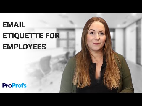 Email Etiquette Training | Course Introduction