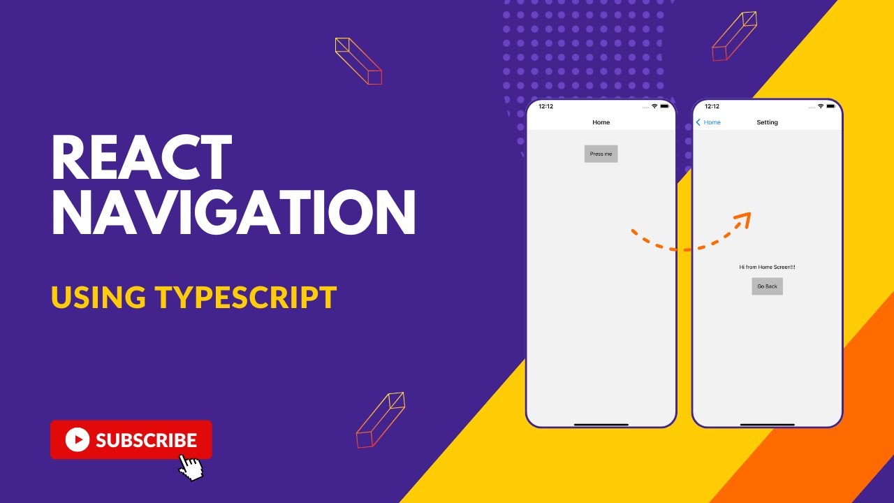 Master React Navigation with TypeScript in React Native | Step-by-Step Guide