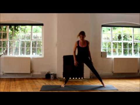 The Power Yoga Company - Salamba Sirsasana II
