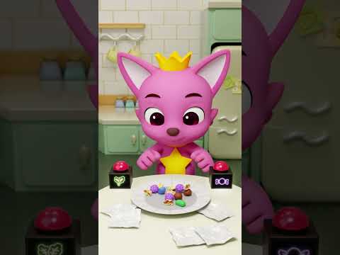 Sweet or Healthy? Whatβs your pick? #mealtime #pinkfong