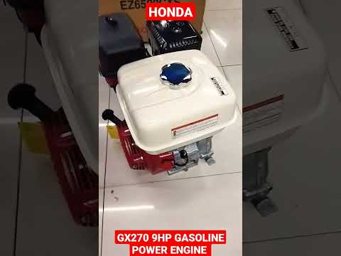 HONDA GX270 9HP GASOLINE POWER ENGINE