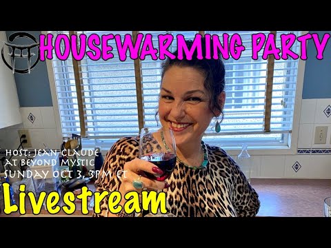 LIVESTREAM ; JANINE'S HOUSEWARMING PARTY! JOIN US LIVE!!!