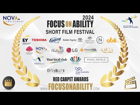 The 2024 Focus on Ability Short Film Awards
