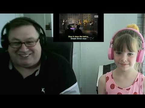 Lilly's first time listening to Simon Says - 1910 Fruitgum Company