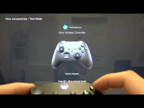 Discover the Secret Gamepad Test Mod on Your Xbox Series X - Enter Gamepad Test Mode