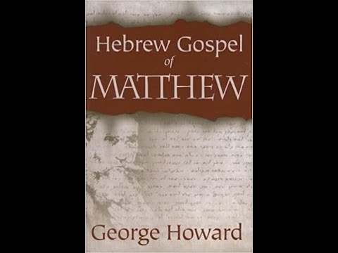 How Does Hebrew Matthew Compare with Greek Matthew in the New Testament?