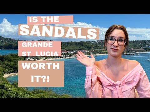Is The Sandals Grande St Lucia Resort Worth It?! A Review