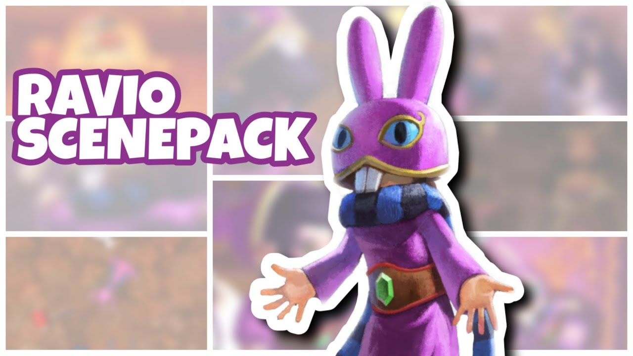 Ravio scenepack (1080p)