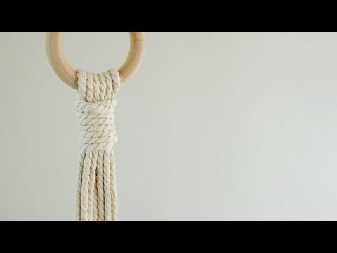 Gathering Knot - Macrame Knots for Beginners