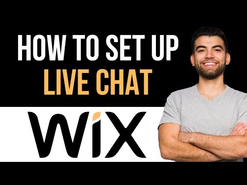 ✅ How to set up Wix live chat for customer support (Full Guide)