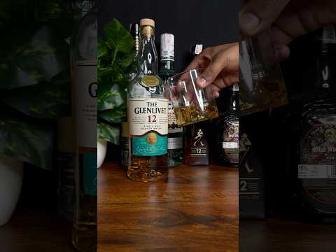 Glenlivet 12 Single Malt Scotch Whisky Tasting | Smooth & Classic