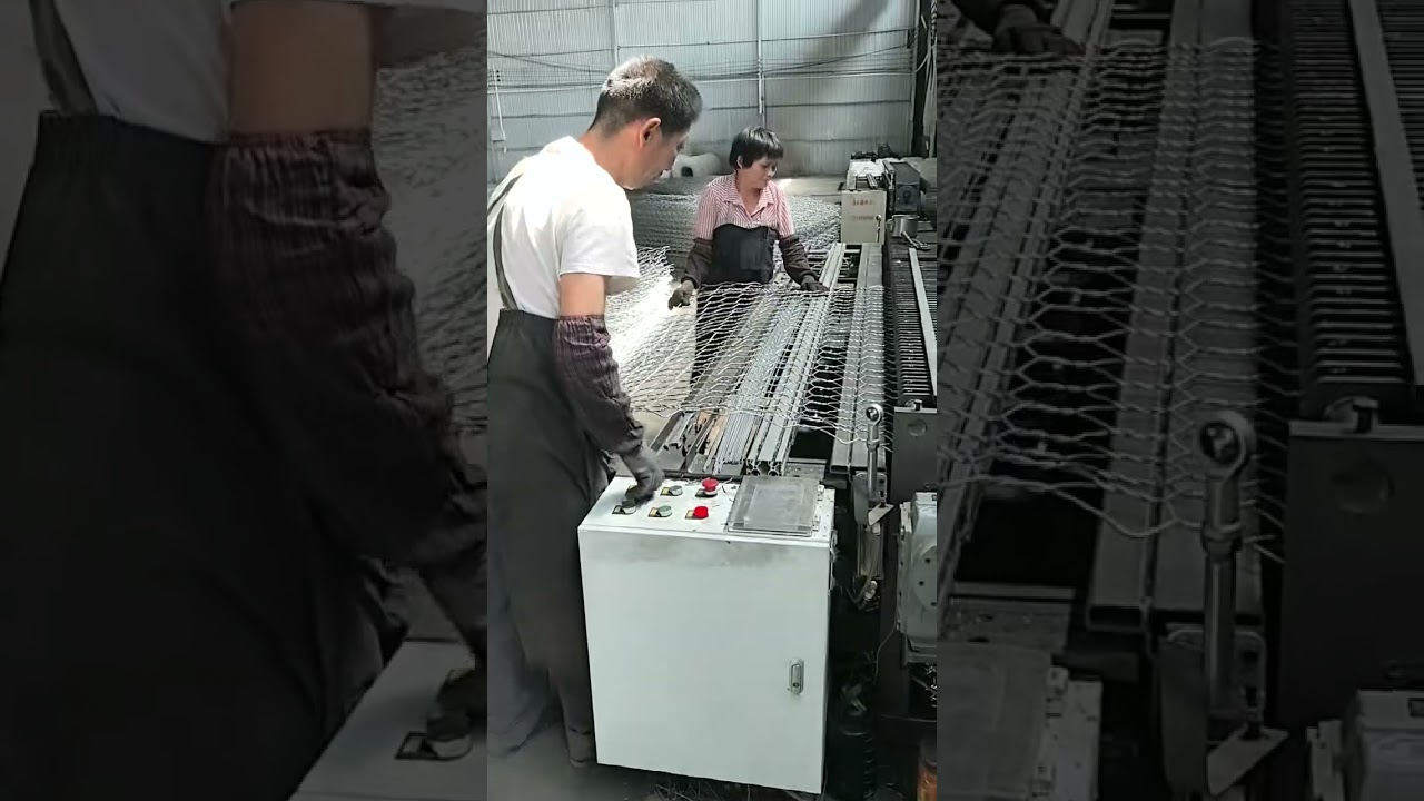 Gabion Mesh Machine,Hexagonal wire netting machine,Automatic gabion machine;gabion mesh machine 5.7M