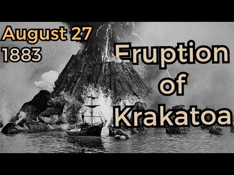 The Eruption of Krakatoa | August 27, 1883