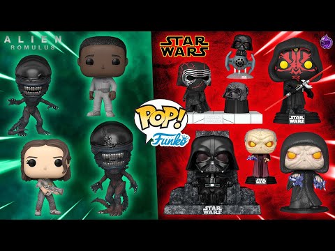 *NEW* FUNKO POPS COMING SOON! Alien: Romulus & Star Wars: The Dark Side (MUST HAVE!)