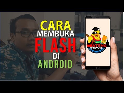 Cara Membuka File SWF di Android | Konten Sumber Belajar Jateng Pintar