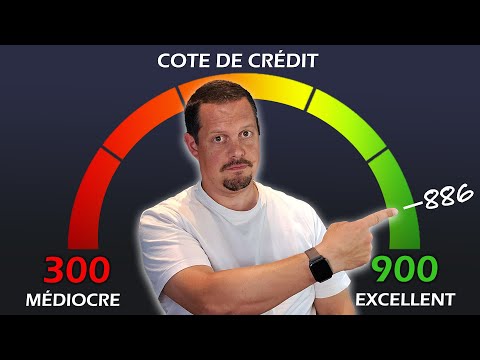 Boostez votre cote de crédit au Québec / Canada
