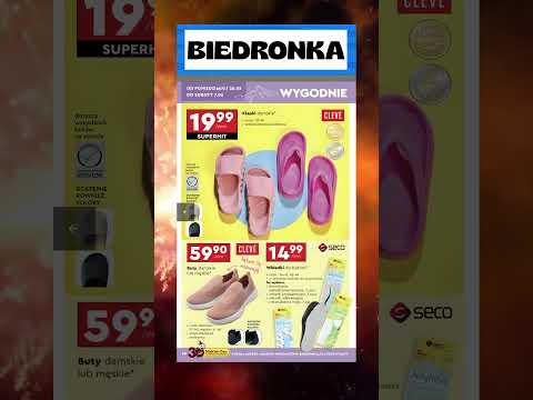 Nowa Gazetka Biedronka od 24/05/2025 🔥 Mega Promocje i Okazje Tygodnia! Biedronka Polska #biedronka