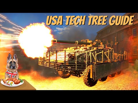 Beginners Guide To American Tanks (Ranks 1-7) - War Thunder