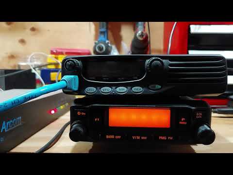 Ham Radio - Arcom RC210 Remote Control Demo