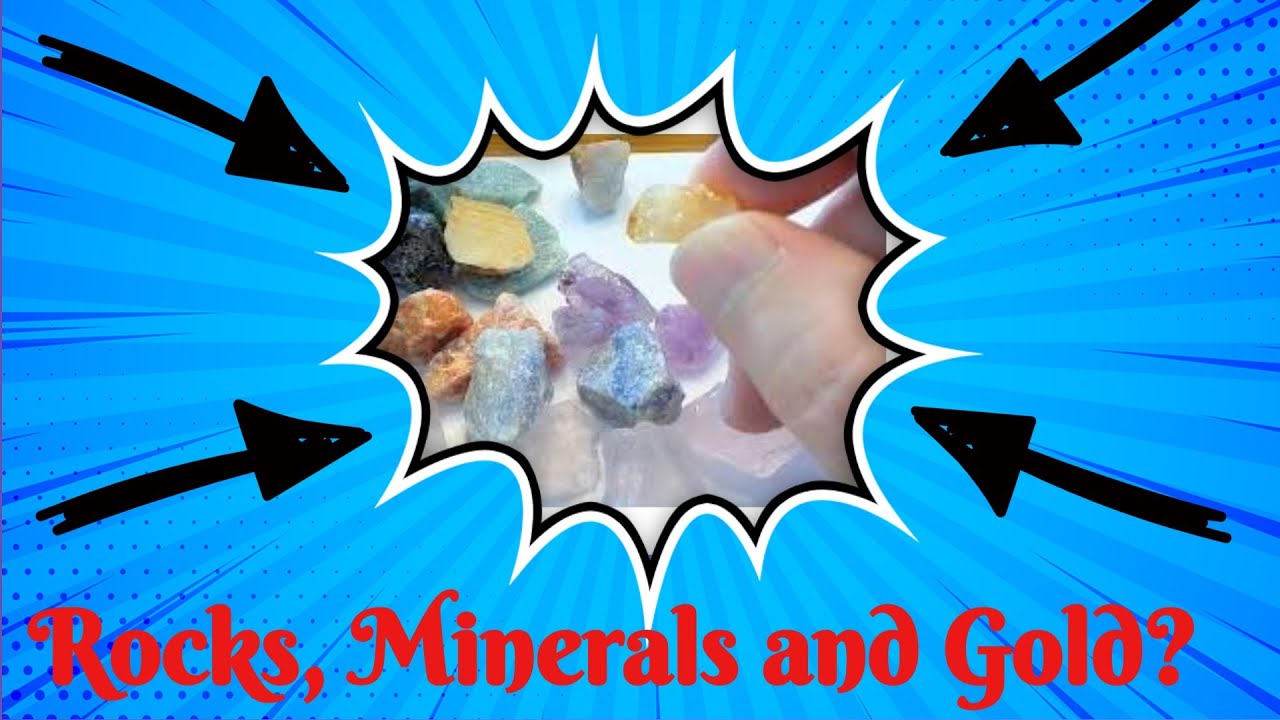 Rock Collection Display - Take a Look!