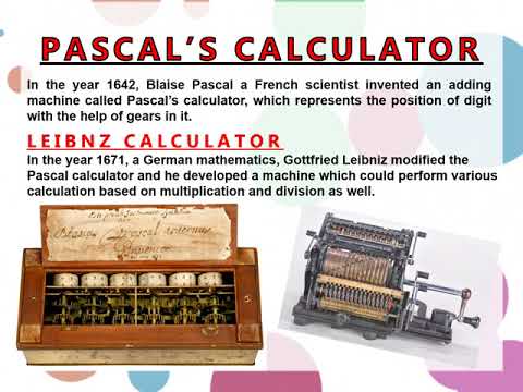 PPT ON HISTORY OF computer