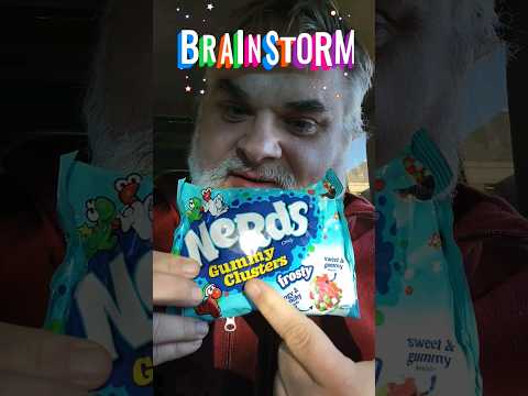 FROSTY Nerds Gummy Clusters! #christmascandy