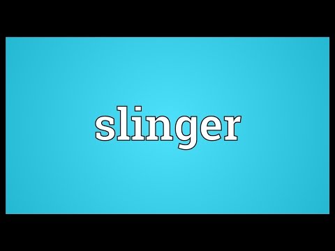 Slinger Meaning