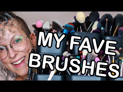 MY FAVORITE BRUSHES | In-depth review