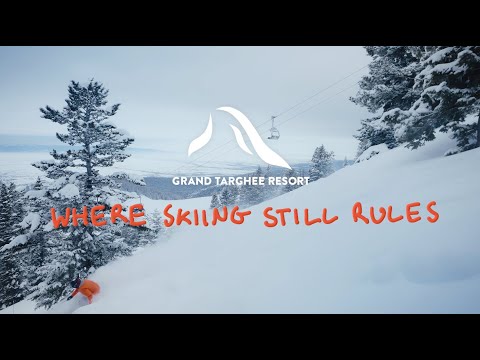 Grand Targhee: Where Skiing Still Rules